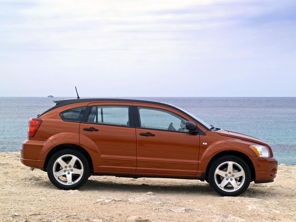 Dodge Caliber technical specifications and fuel economy